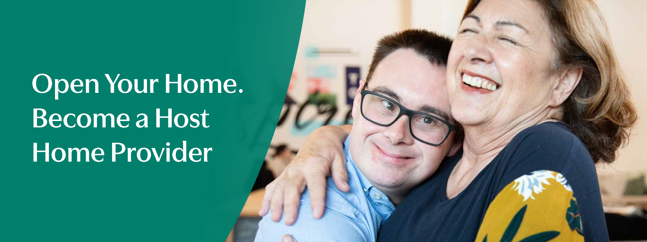 Become A Host Home Provider!